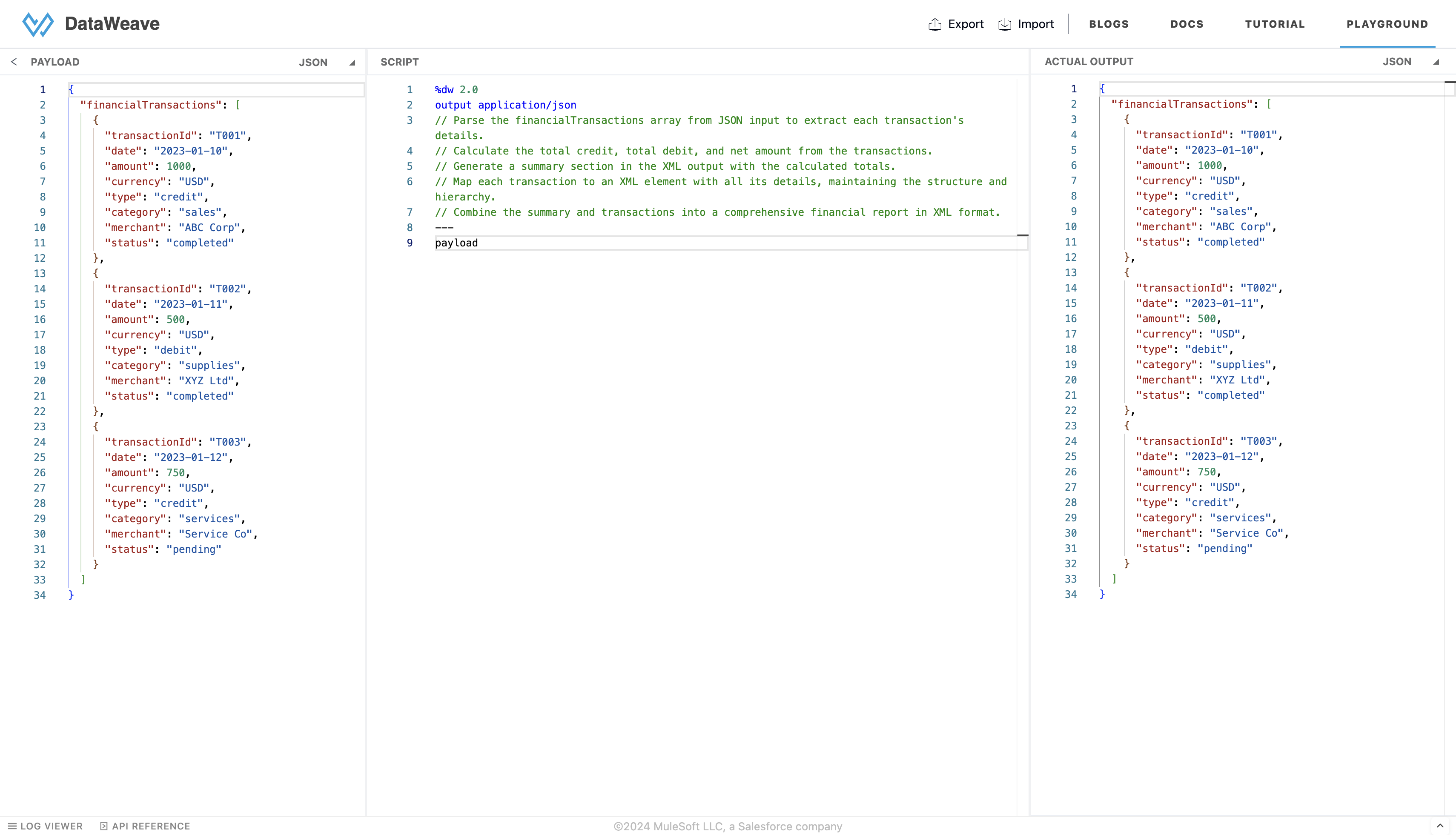 MuleSoft Learning Platform - Master DataWeave with AI | MuleSoftLP